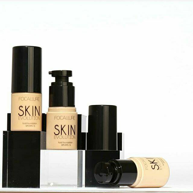 Jual Focallure skin evolution fluid foundation spf 15 | Shopee Indonesia