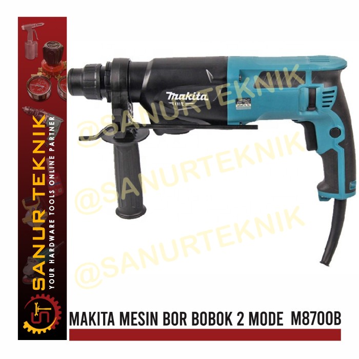Jual MAKITA M8700B M 8700 B Rotary Hammer Drill / Mesin Bor Bobok 2 ...