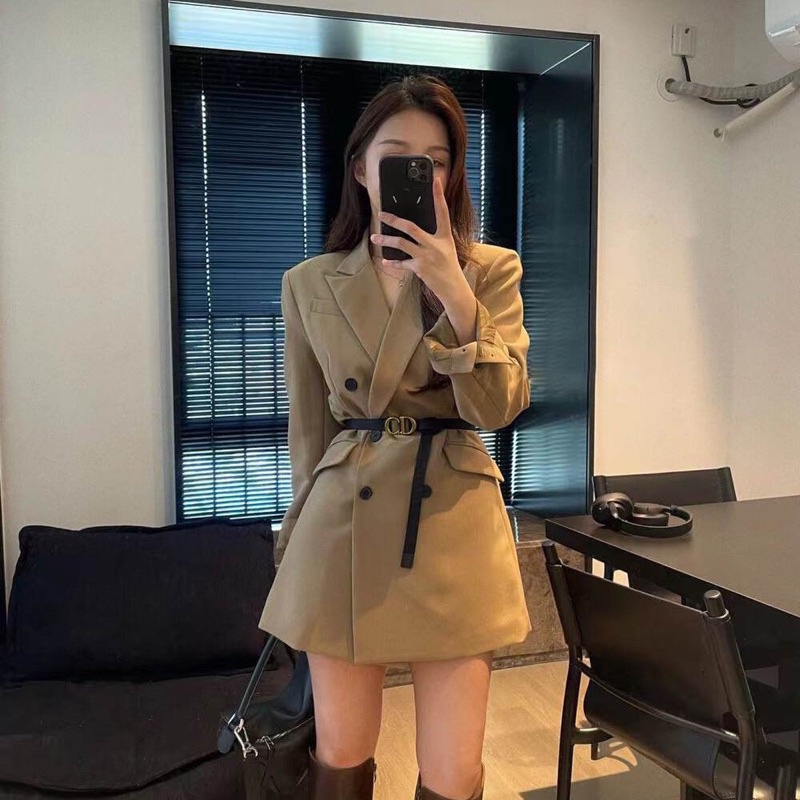 Jual Dress Smile JAS cm Casual Professional Versatile Suit Jacket For Women M572 | Shopee Indonesia