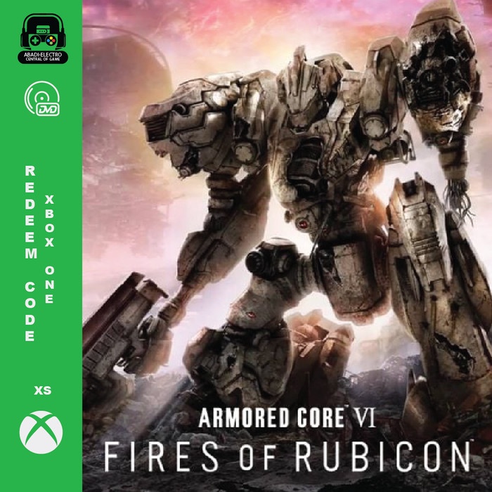 Jual ARMORED CORE 6 Fires of Rubicon xbox one series X S game ...