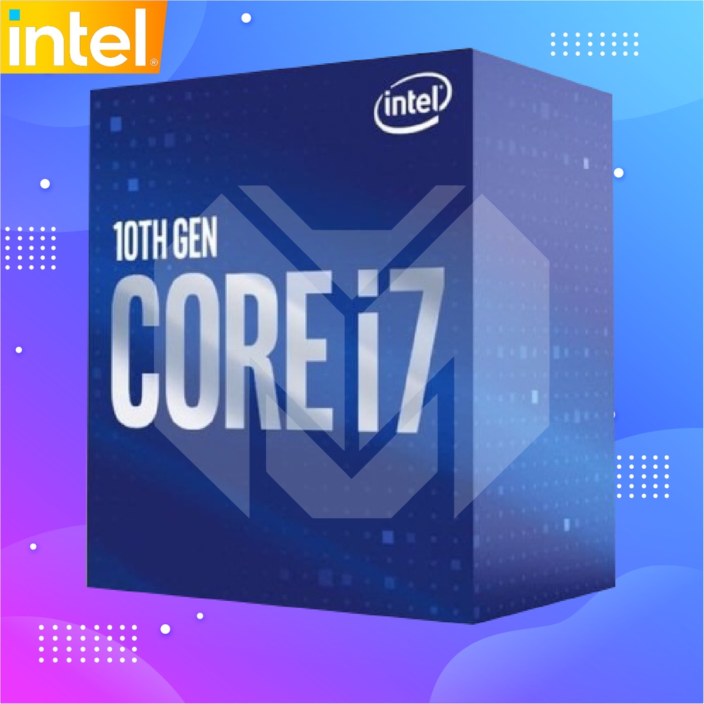 Jual Intel Core i7-10700 Comet Lake Processor | Shopee Indonesia