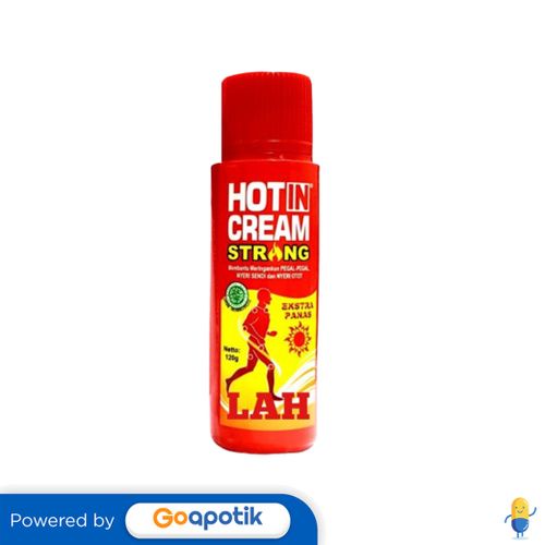 Jual Hotin Cream Strong 120 Ml Botol | Shopee Indonesia