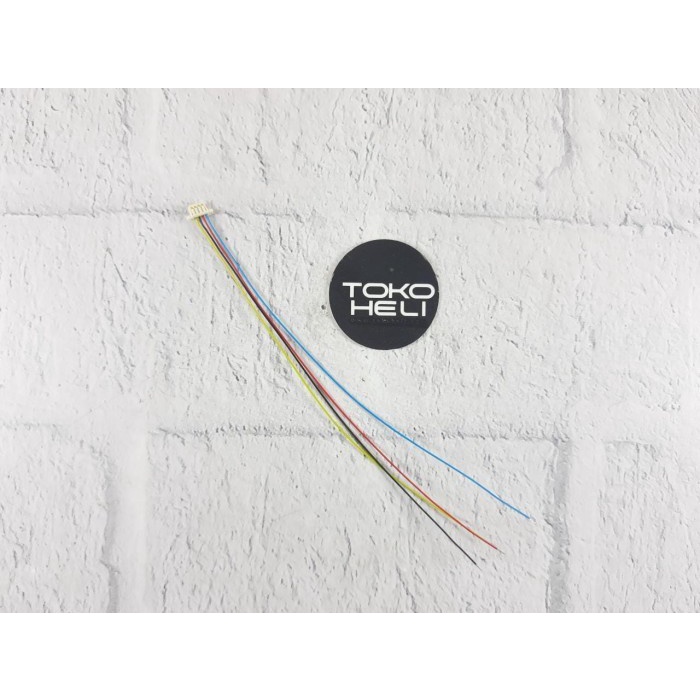 Jual JST 0.8mm Pitch Spacing 4 Pin Micro Connector with Wire | Shopee ...