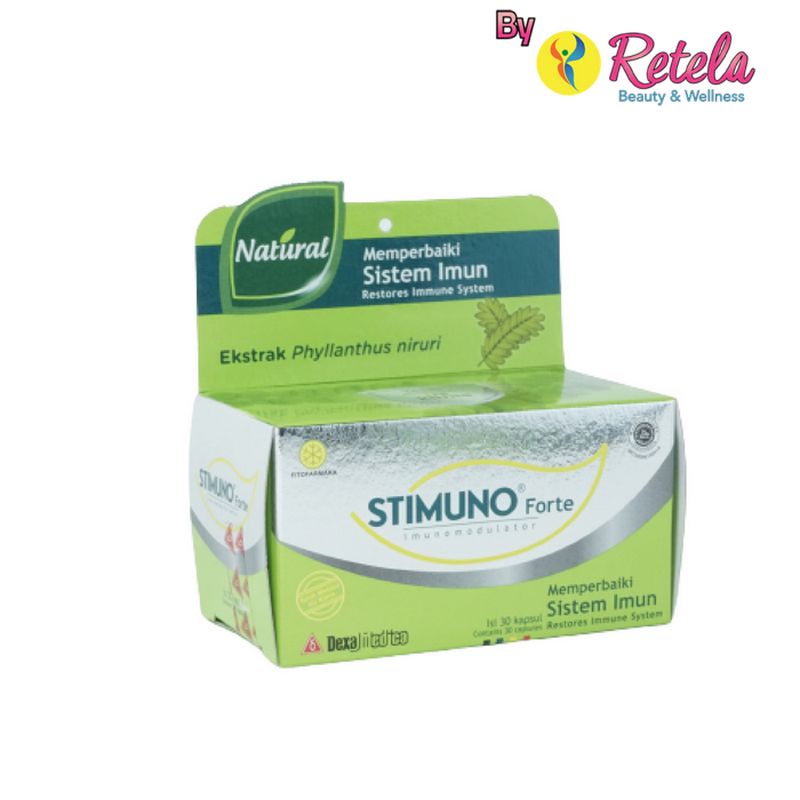 Jual STIMUNO FORTE 30 CAPSUL | Shopee Indonesia