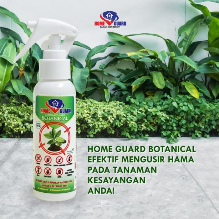 Jual HOME GUARD BOTANICAL 250ml Anti Hama Tanaman/Anti Kutu Putih/Anti ...