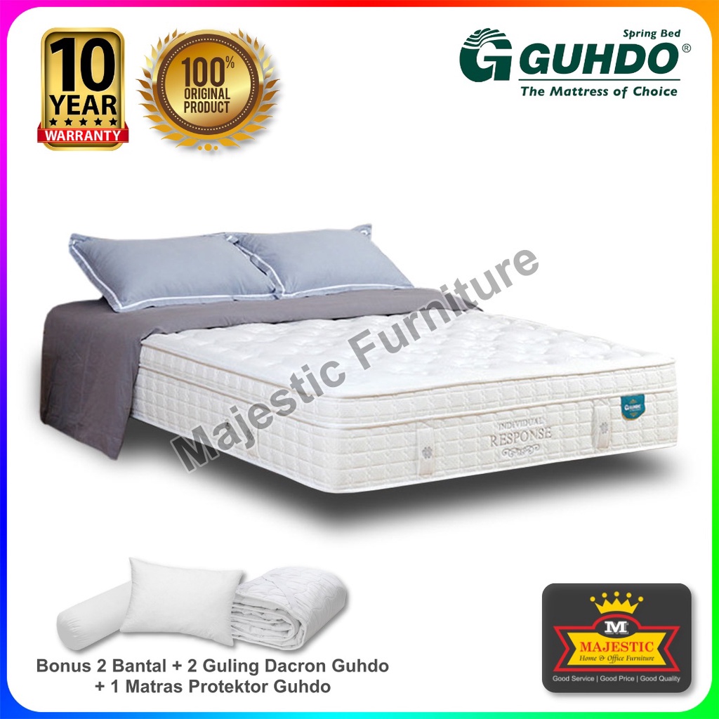Jual Kasur Spring Bed Guhdo Individual Response Jogja Shopee