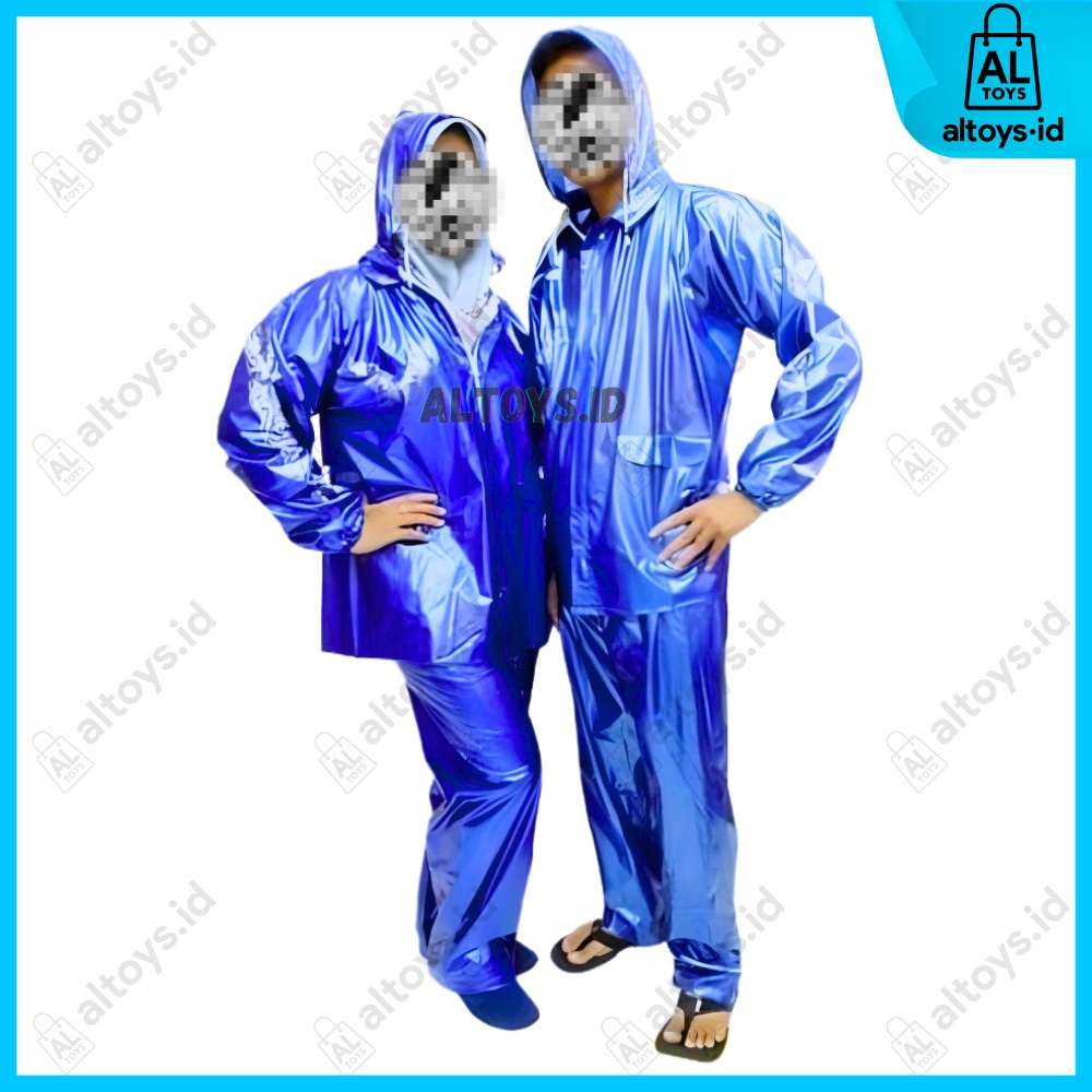 Jual MANTEL JAS HUJAN SETELAN JAKET CELANA JC.NEW BLUELIGHT 946 JAS ...