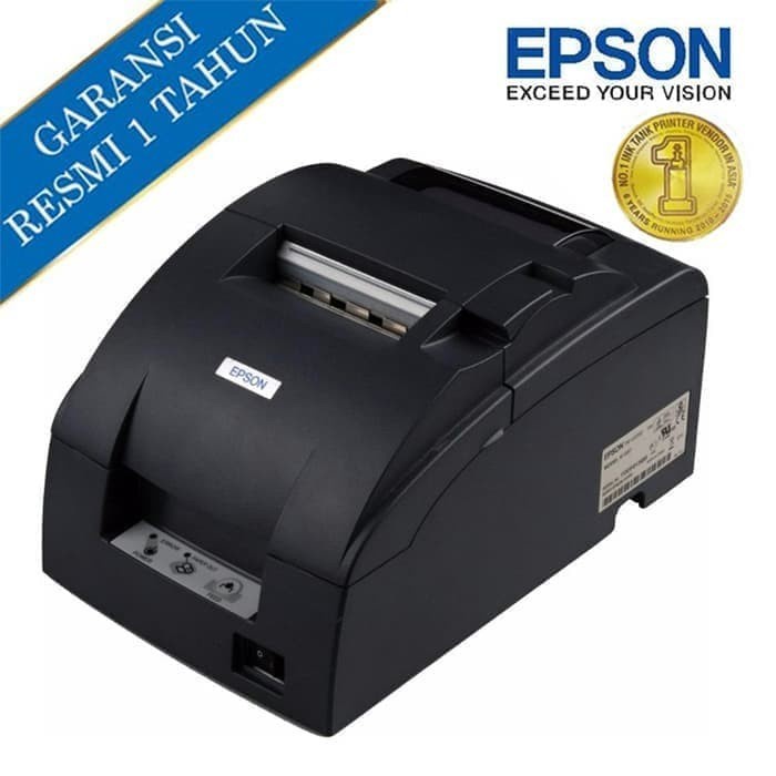 Jual PRINTER EPSON TMU 220 B TM U220B TMU220B TMU-220B AUTO CUTTER ...