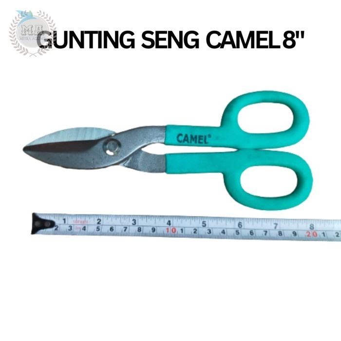 Jual GUNTING SENG ALUMUNIUM BAJA KAWAT BESI CAMEL 8 INCH SERBAGUNA OLS ...