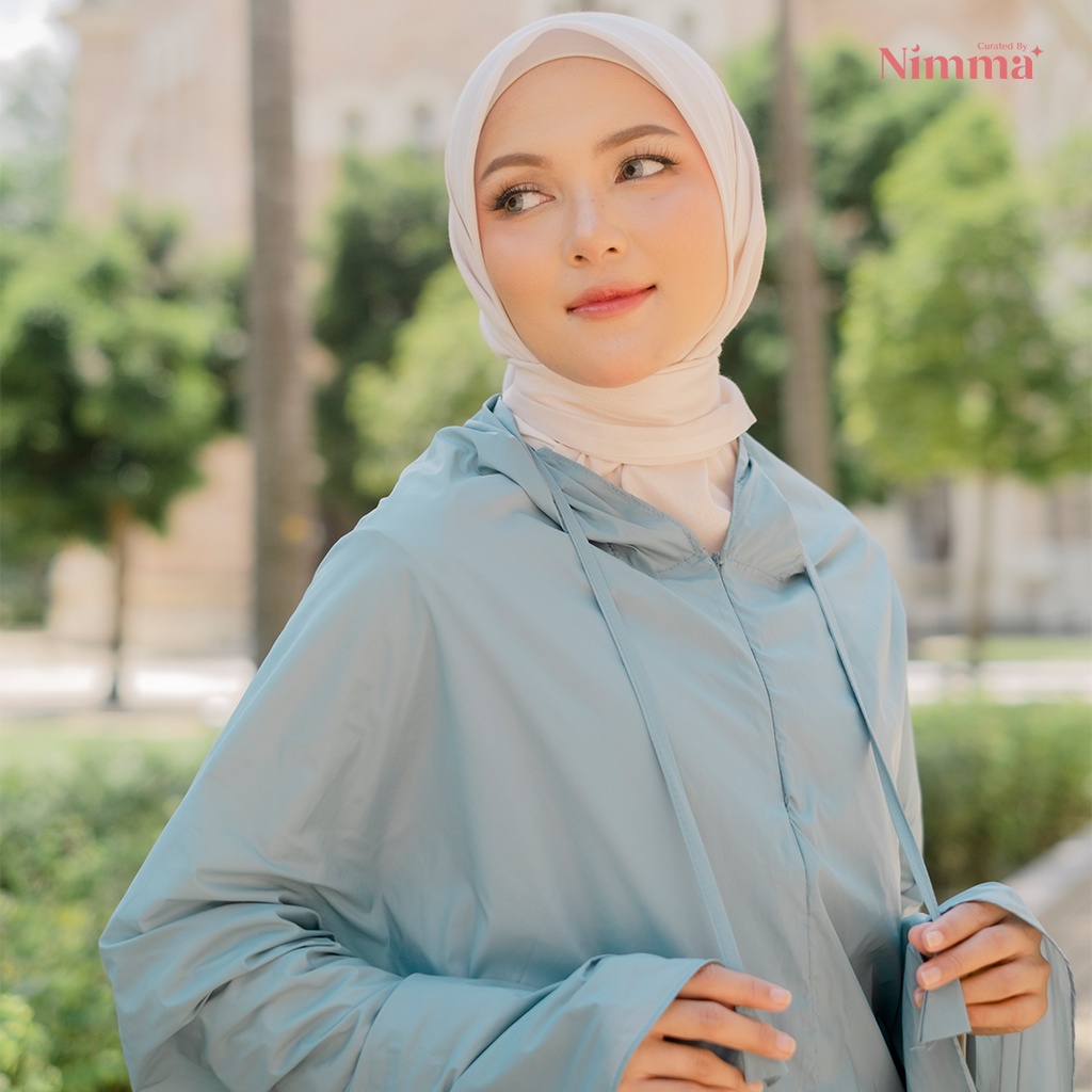 Jual Nimma Soha Mukena Dewasa 2 in 1 All Size Bahan Parasut Korea Premium - SKY BLUE | Shopee ...