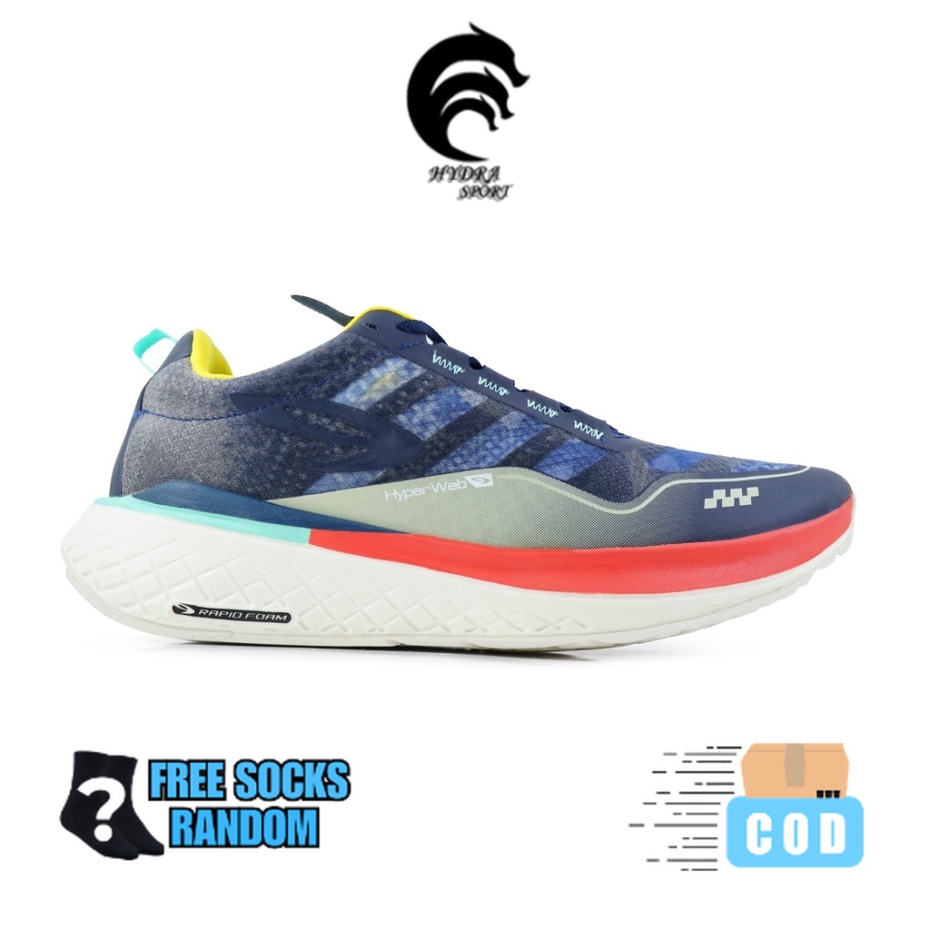 Jual SEPATU LARI 910 ORIGINAL TENUN IDN ULTRA EKIDEN - CMD JAWA - Biru ...