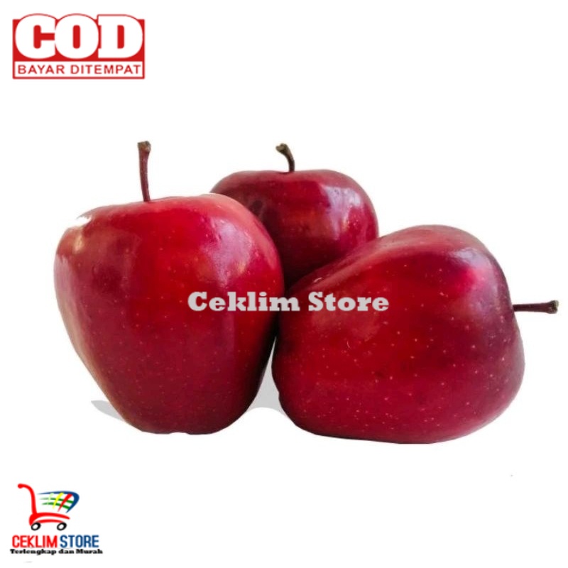 Jual Buah apel merah Washington 1 Kg | Shopee Indonesia