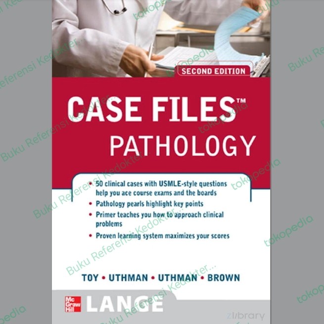 Jual Buku Case files. / Pathology | Shopee Indonesia