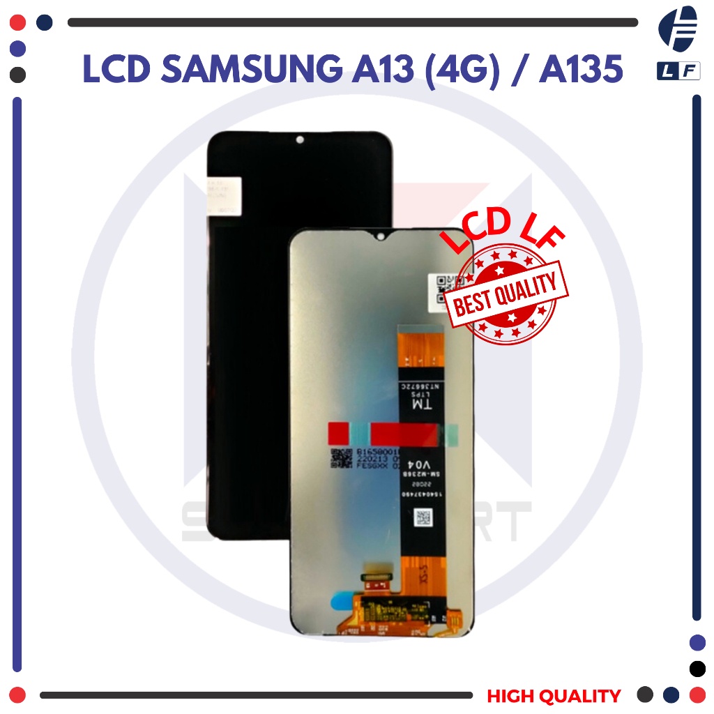 Jual LCD Samsung A13 (4G) / A135 Fullset Touchscreen | Shopee Indonesia