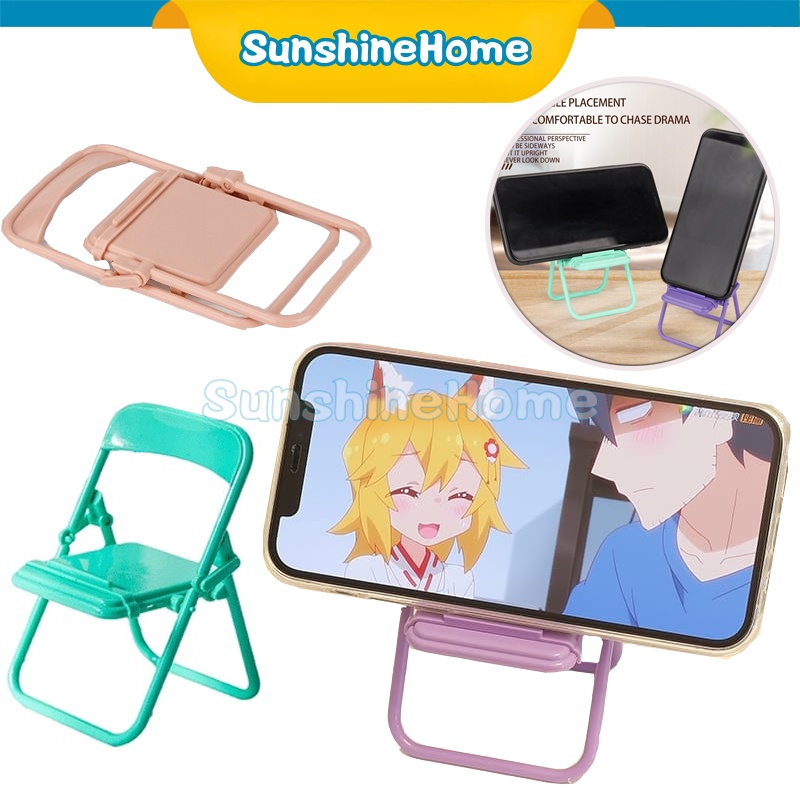 Jual Stand Holder Hp Model Kursi Lipat / Holder Handphone Lipat Holder ...