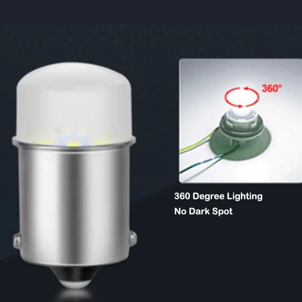 Jual Lampu Sein Mobil Rem Reverse LED 1156 BA15S 12-24V - ST56 | Shopee ...