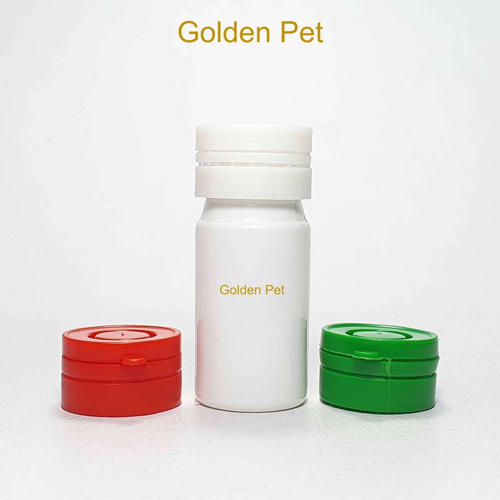 Jual Botol Vanili 15 ml Putih / Botol Essent / Botol Prambos / Botol ...