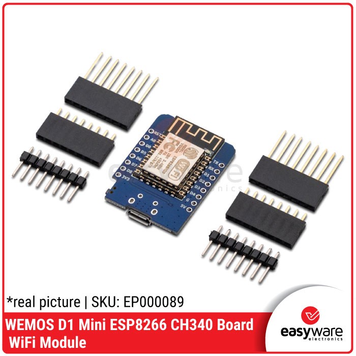 Jual Wemos D1 Mini NodeMCU 4MB Lua WIFI Module CO27 | Shopee Indonesia