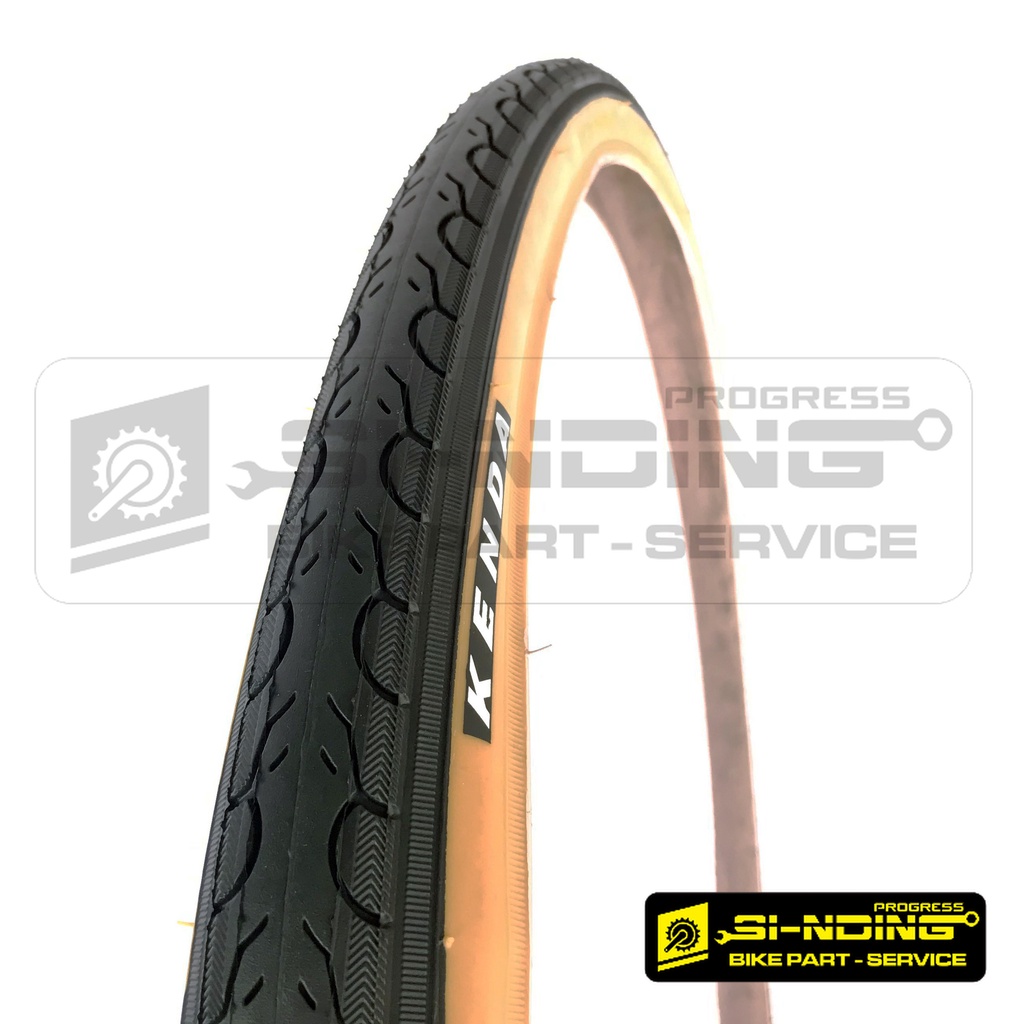 Jual Ban Luar Kenda 700x32c 700 X 32C 32 C Kwest K-193 GUMWALL SKINWALL Tanwall Coklat Roadbike ...