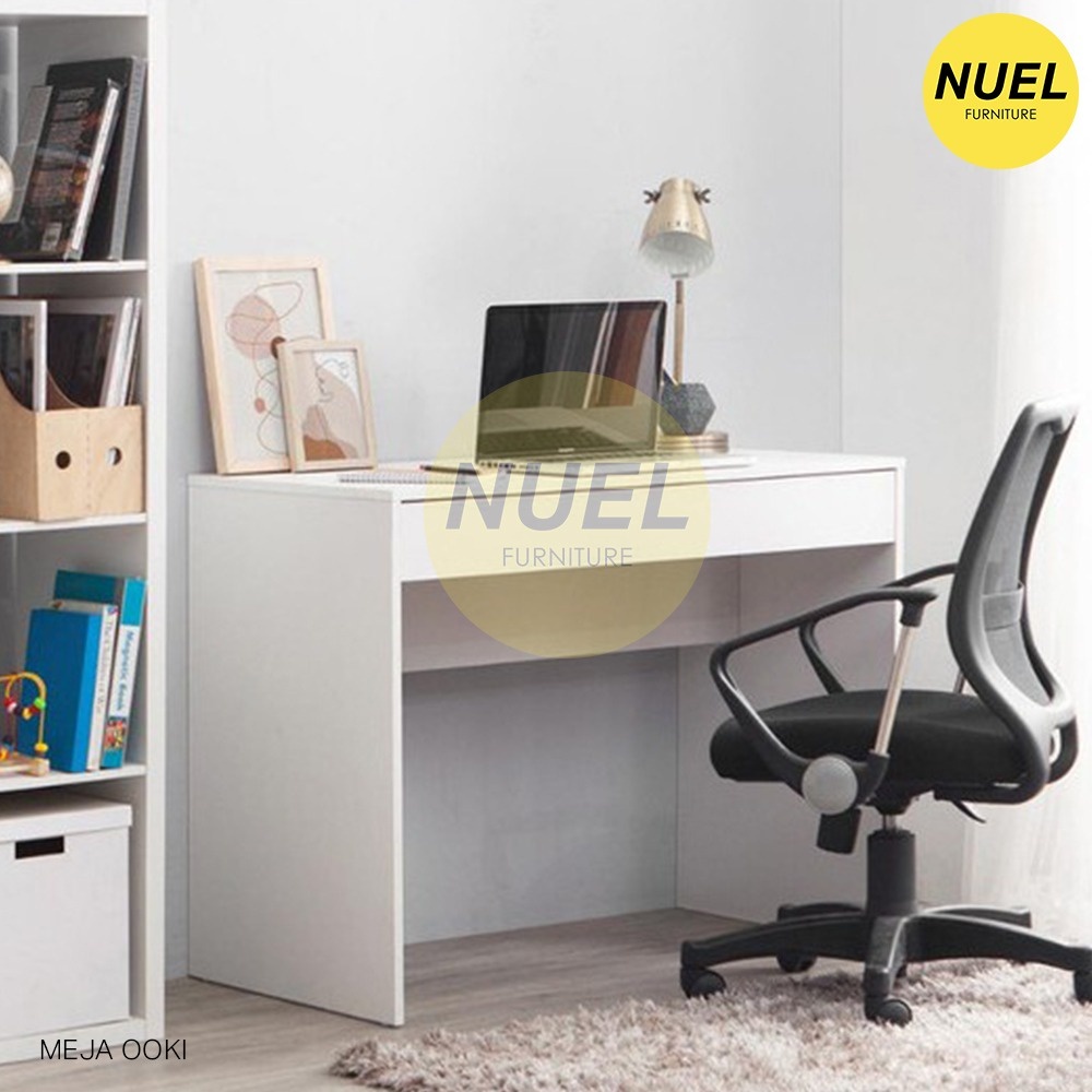 Jual Meja Tulis / Kantor / Kamar Belajar / Komputer / Laptop Kayu ...