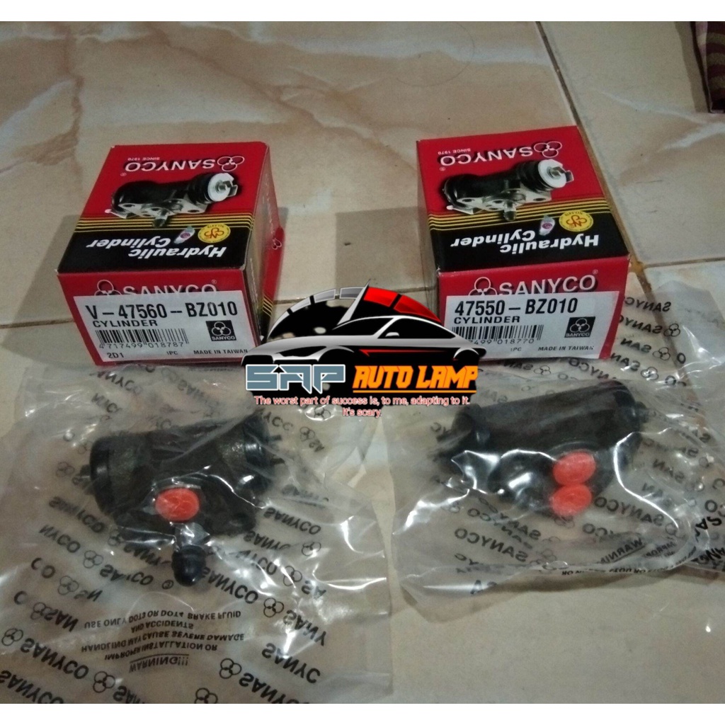 Jual MASTER REM AVANZA XENIA BELAKANG SEPASANG SANYICO | Shopee Indonesia