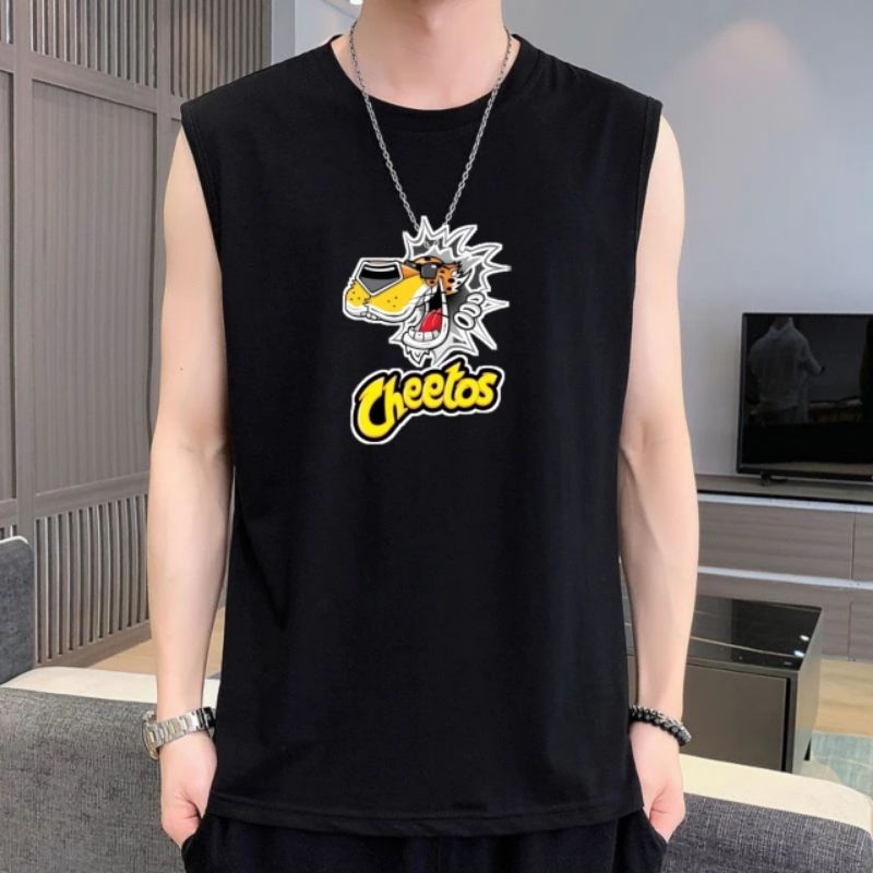 Jual HBM-SINGLET KAOS MOTIF CHEETOS VIRAL NEW MODEL | Shopee Indonesia
