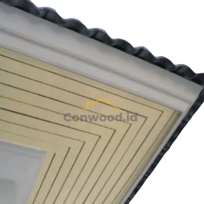 Jual Termurah TERMURAH Lisplang/plafon tekstur kayu Conwood Ceiling ...