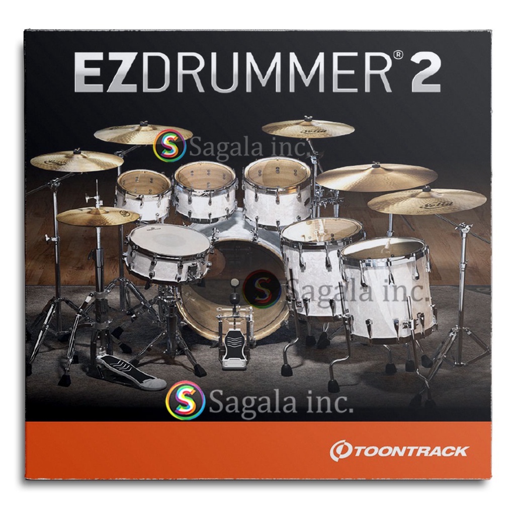 Jual EZDrummer 2 - WIN MAC - EZ Drummer 2 - Toon Track Drum Virtual ...