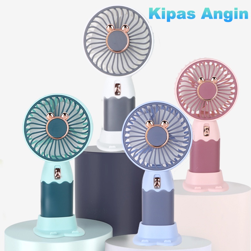 Jual Portable Handheld Fan Kipas Mini Portabel Terbaru Dengan USB Ultra ...