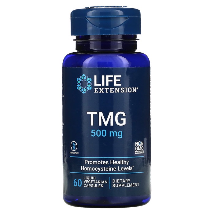 Jual Life Extension TMG 500mg Healthy Homocysteine | Liver ...