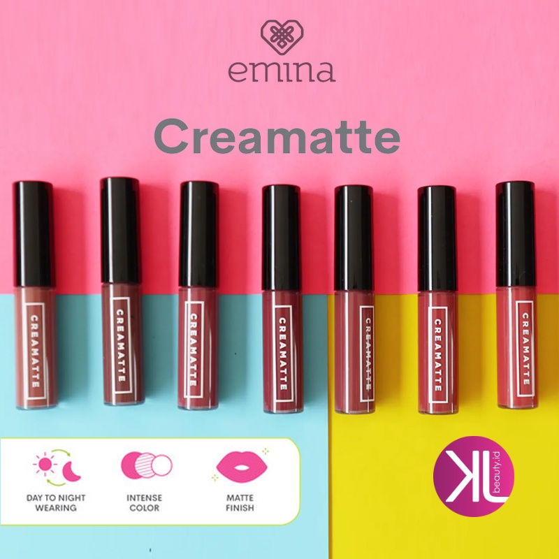 Jual Emina Matte Lip Cream | Shopee Indonesia