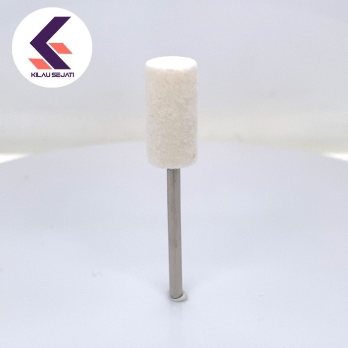 Jual Mata bor bit poles tabung felt cylinder buffing polishing wheel ...