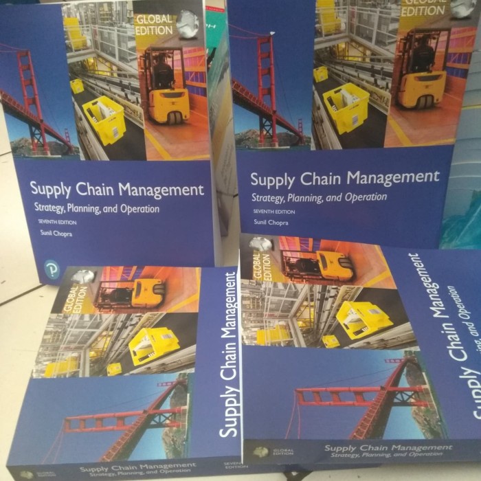 Jual PROMO Supply Chain Management 7th Seventh Edition by Sunil Chopra 7 | Shopee Indonesia