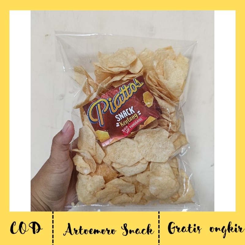 Jual Piatos Snack +-160 gram | Shopee Indonesia