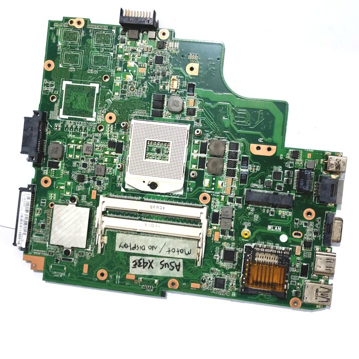 Jual Mainboard mesin ASUS X43 K43 A43 X43S X43E K43S K43E A43S A43E ...