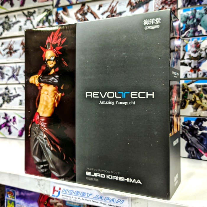 Jual Revoltech Amazing Yamaguchi Eijiro Kirishima My Hero Academia ...