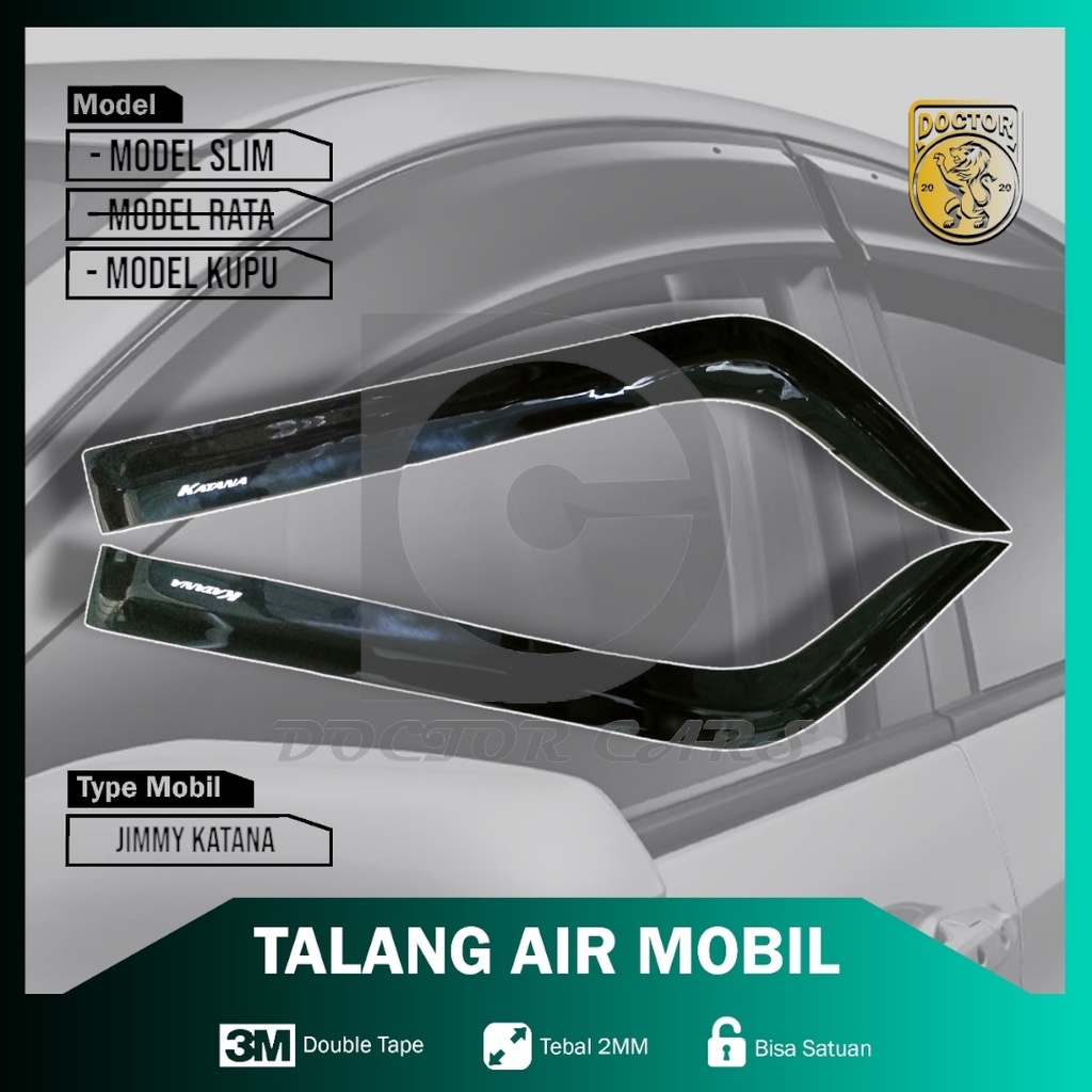Jual Talang Air Mobil Satuan Suzuki Jimmy Katana Model Slim | Shopee ...