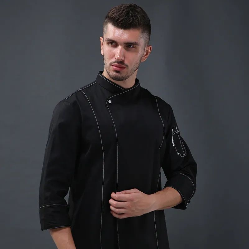 Jual Munchef Baju Jaket Chef Baju jacket seragam koki / Munchef Baju ...