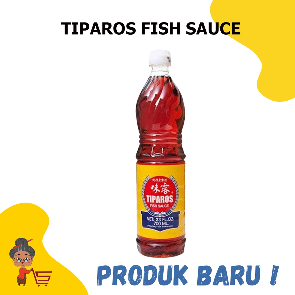 Jual TIPAROS FISH SAUCE 700ML / TIPAROS FISH SAUCE 300ML / TIPAROS FISH ...
