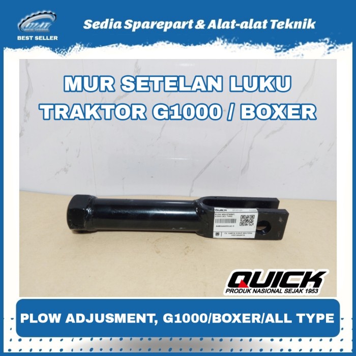 Jual PLOW ADJUSMENT MUR SETELAN LUKU SINGKAL TRAKTOR QUICK G1000 ...