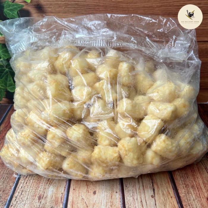 Jual McCain Tater Tots / Potato Nugget / Pom Pom - 1 KG | Shopee Indonesia