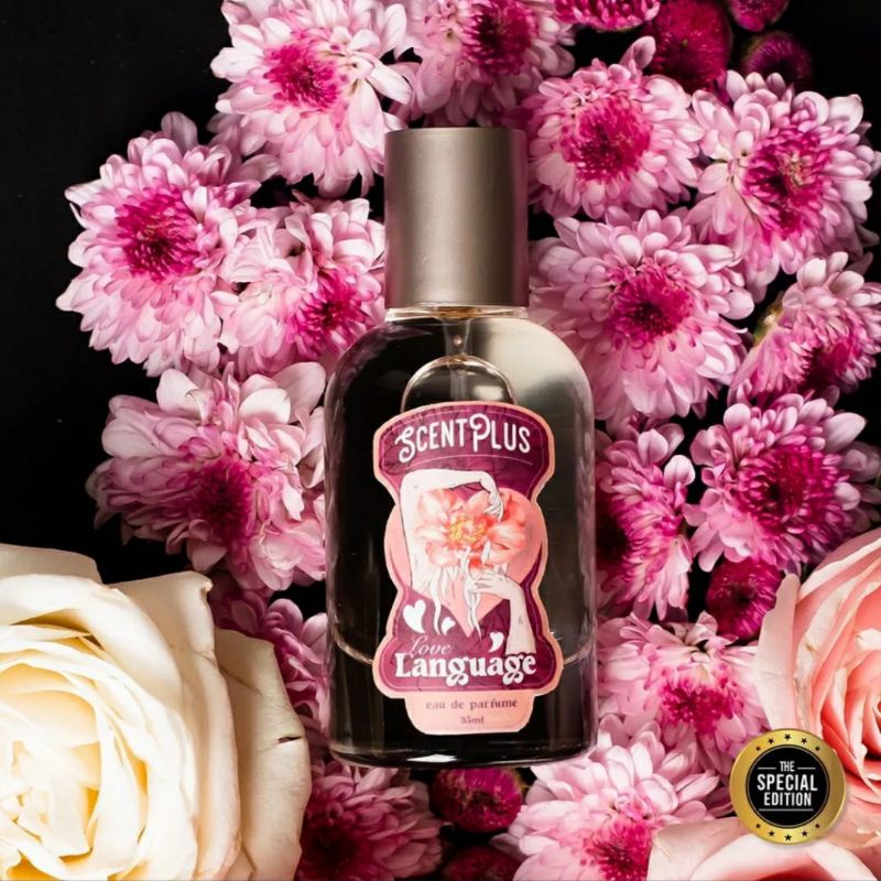 Jual SCENTPLUS LOVE LANGUAGE PARFUME ORIGINAL EAU DE PARFUME | Shopee ...