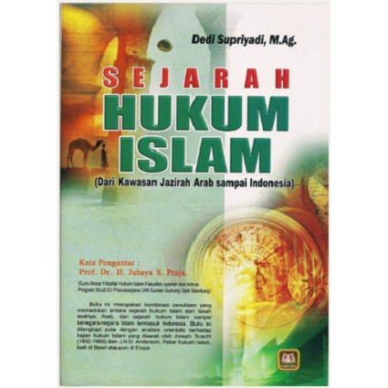 Jual Buku Original Buku Sejarah Hukum Islam Dedi Supriyadi Pustaka Setia | Shopee Indonesia