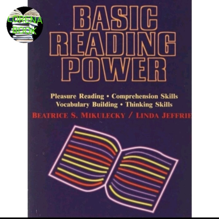 Jual Buku Basic Reading Power 2nd Edition by Beatrice S. Mikulecky | Shopee Indonesia