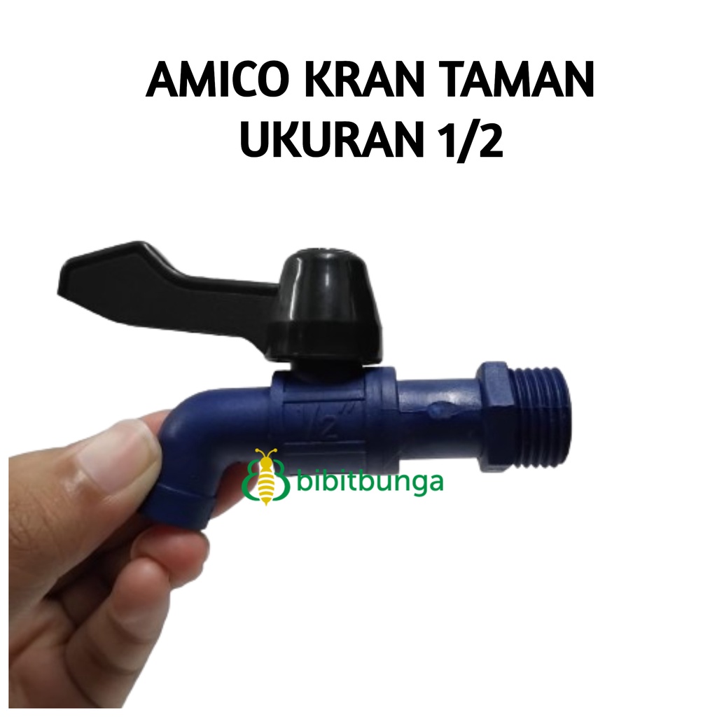 Jual Kran Taman PVC Amico 1/2" inch Keran Air Tanaman Kebun Panjang ...