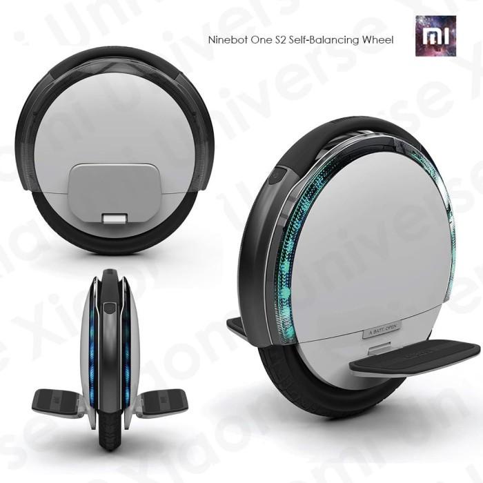 Jual Hesa | Ninebot One S2 Smart Electric Single Balance Wheel Kekinian ...
