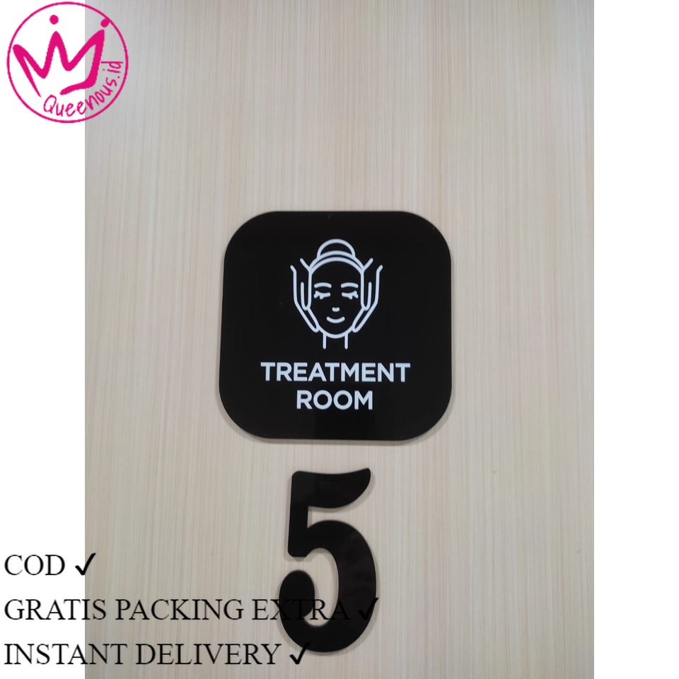 Jual AKRILIK SIGN BOARD / PENUNJUK ARAH / PENUNJUK RUANGAN / NAMA ...