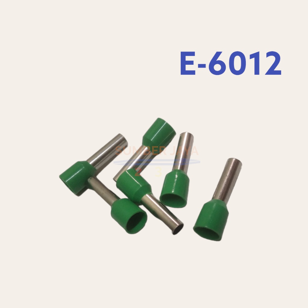 Jual Skun Ferrules E6012 / Skun Botol Ferrules / Skun Insulated Kabel ...