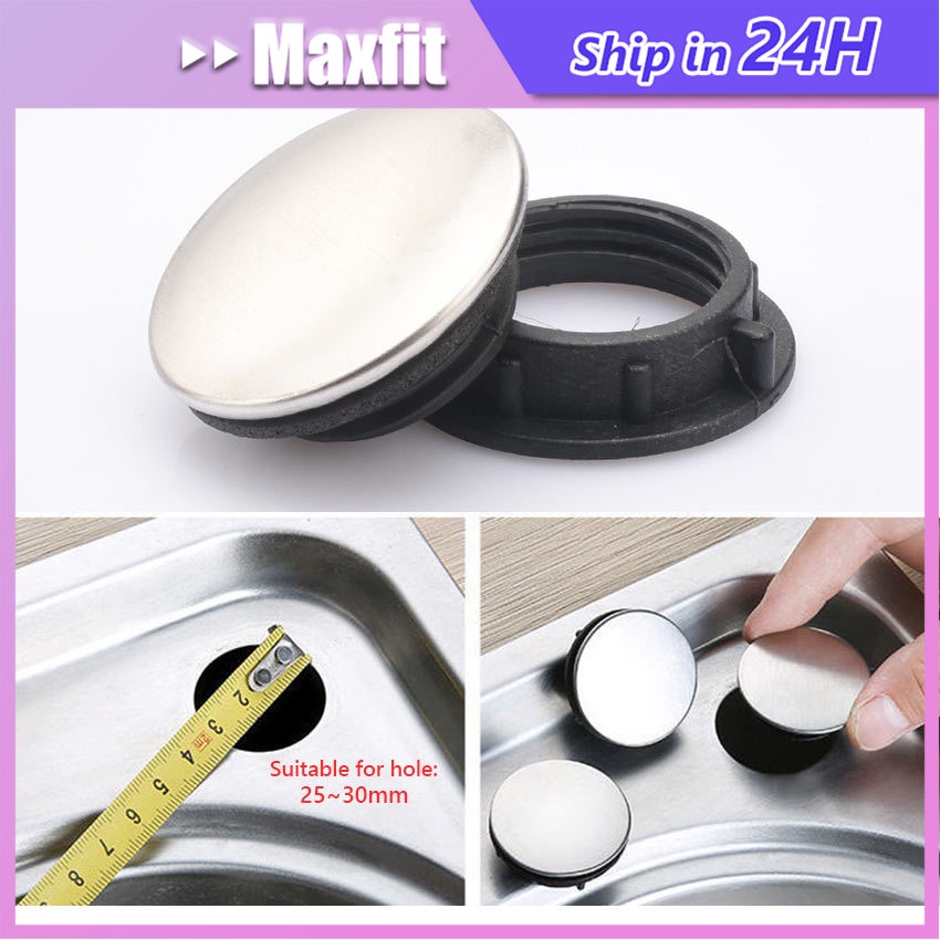 Jual Penutup Lubang Kran Kitchen Sink / Dop Penutup Tutup Lubang Kran ...