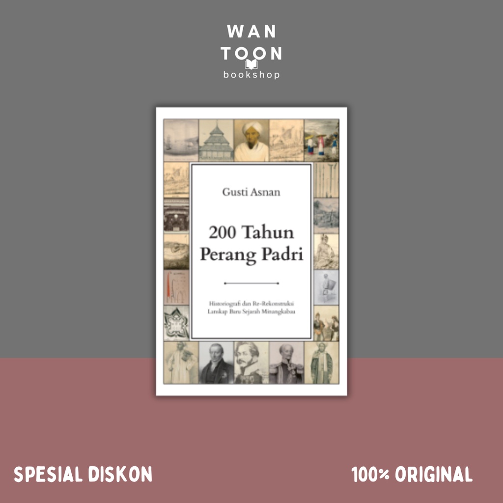 Jual Buku 200 Tahun Perang Padri Original | Shopee Indonesia Jual Buku 200 Tahun Perang Padri Original | Shopee Indonesia